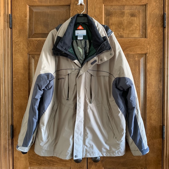 Columbia | Jackets & Coats | Columbia Omniheat Mens Winter Jacket Size ...